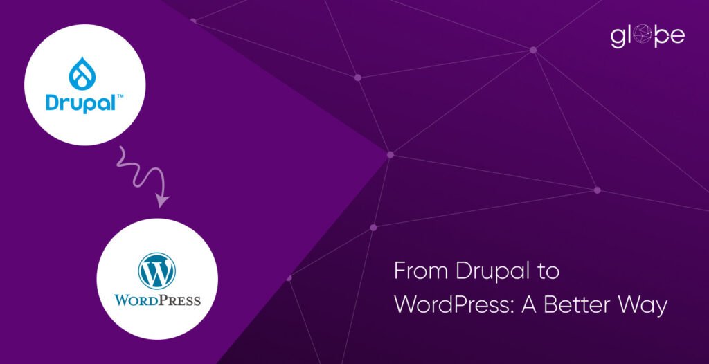 Drupal to WordPress Migration: Everything You Need to Know - Glopbe Pvt Ltd